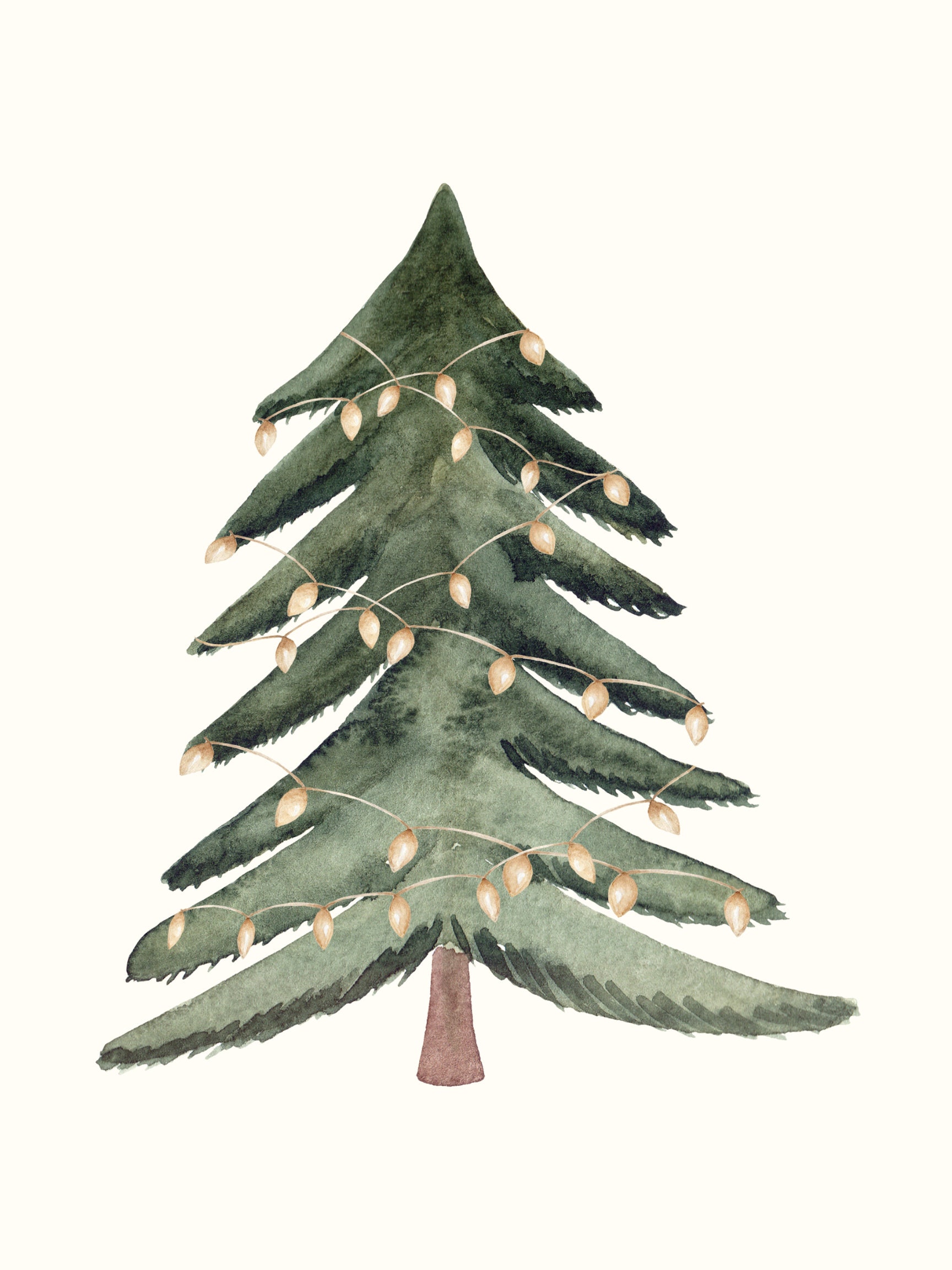 Christmas Printables | Christmas Tree | Holiday Artwork | Printable ...