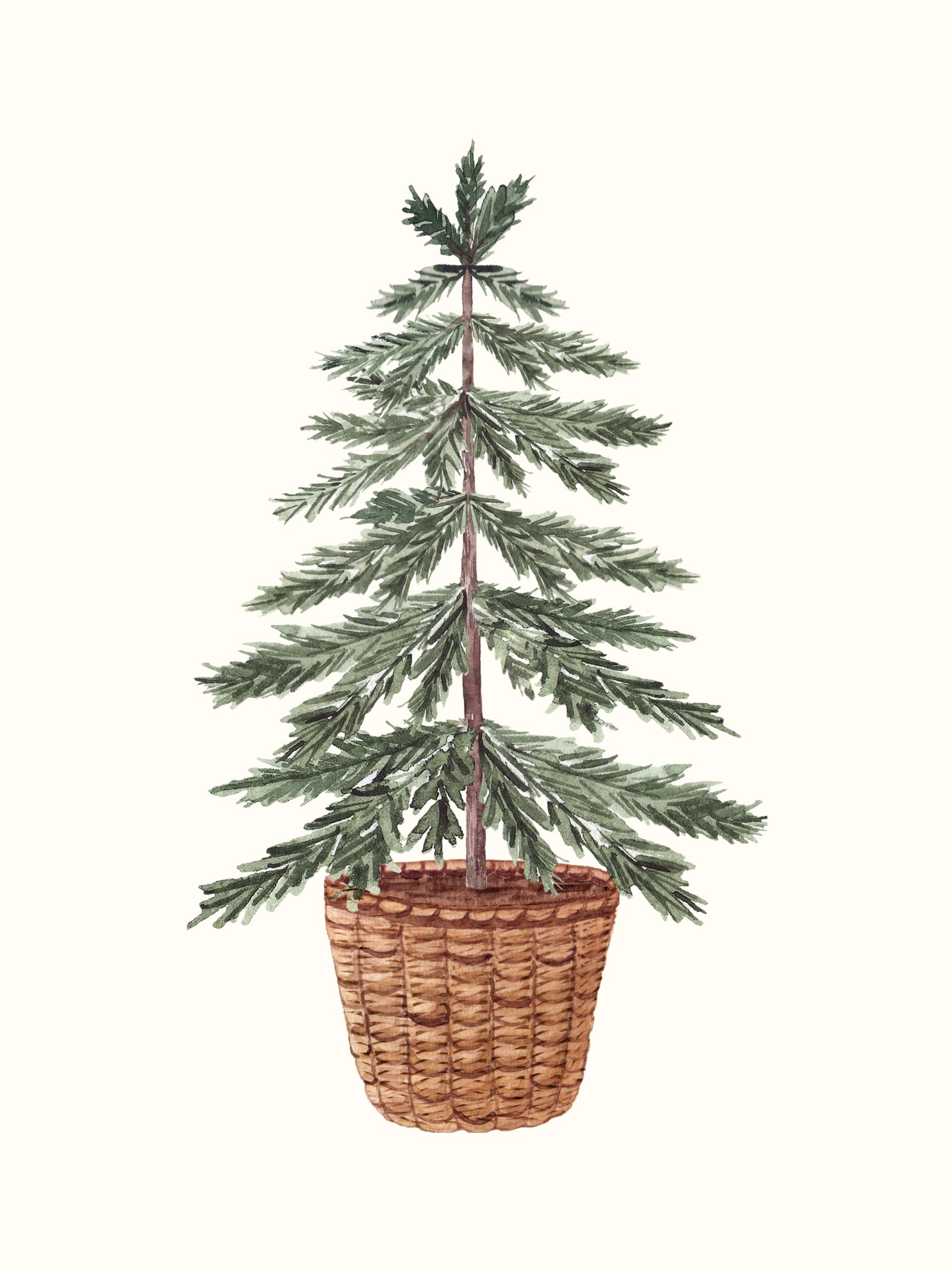 Christmas Printables | Christmas Tree | Holiday Artwork | Printable ...
