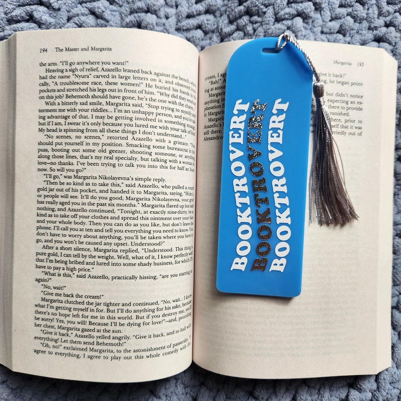 Vinyl Bookmarks - Etsy