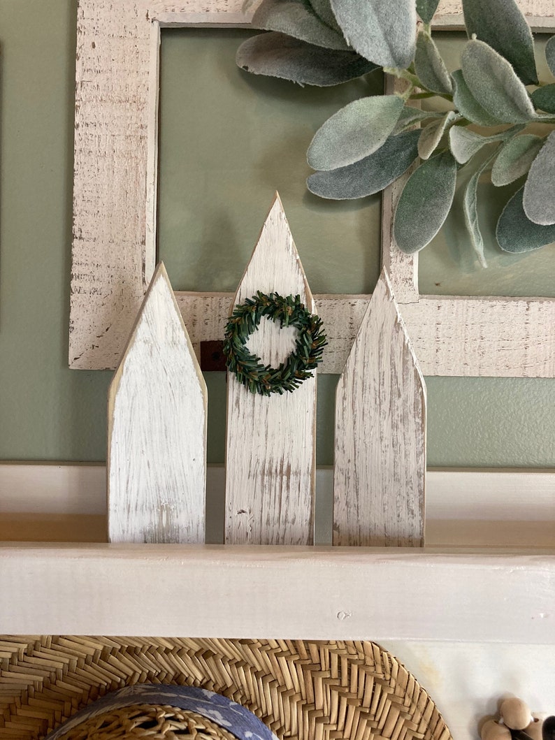 3 Pc. Set of Farmhouse Tray Decor - Etsy