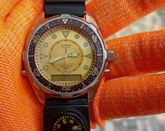 Casio Arnie Watch - Etsy
