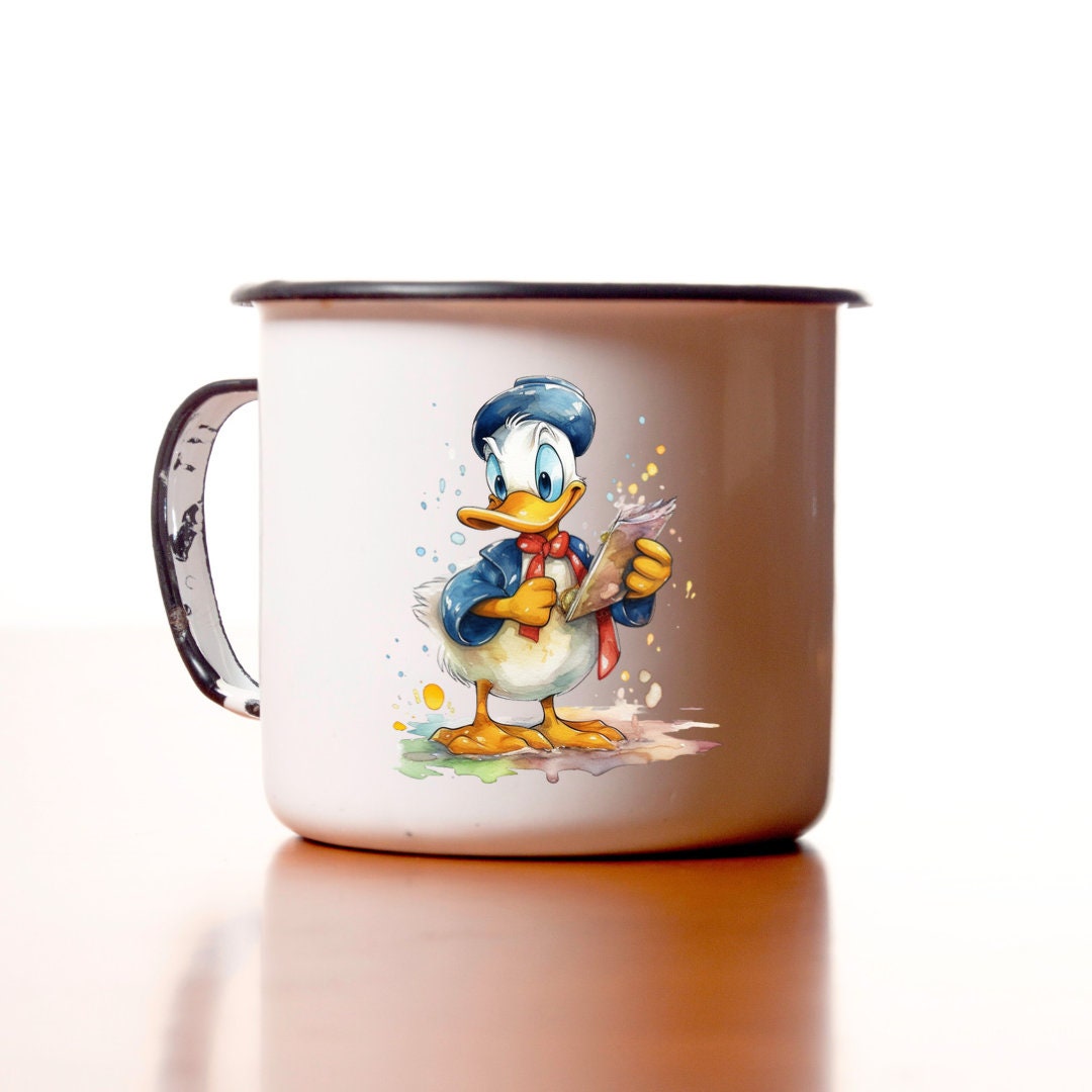 Donald Duck Clipart, Donald Watercolor, Watercolor Donald, Donald Duck ...