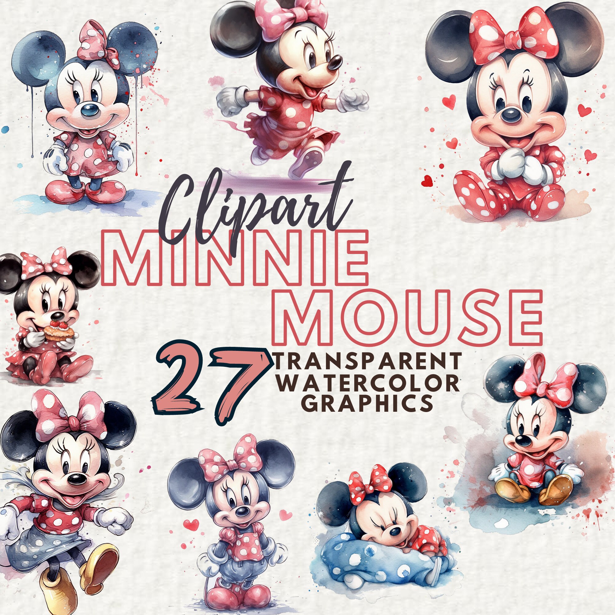 Minnie Mouse Transparent