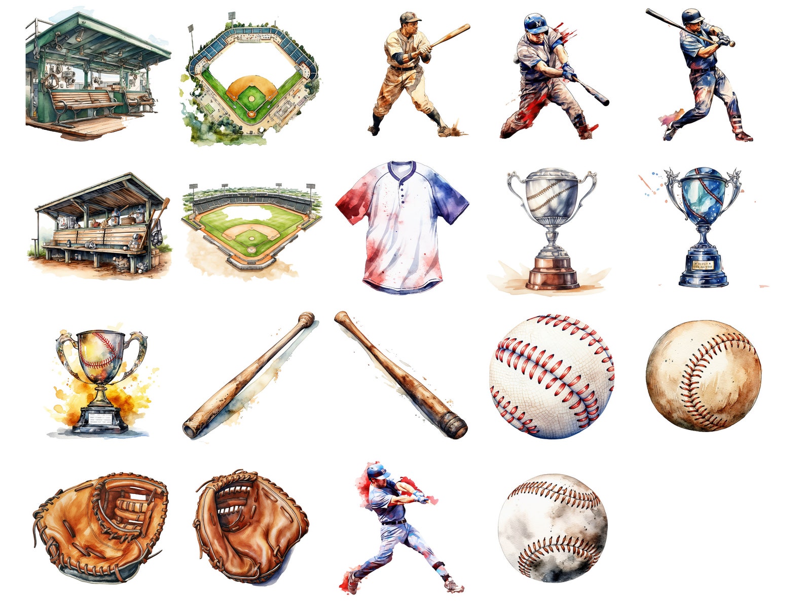 Baseball Clipart, Baseball Watercolor, Baseball Png, Baseball Sports ...