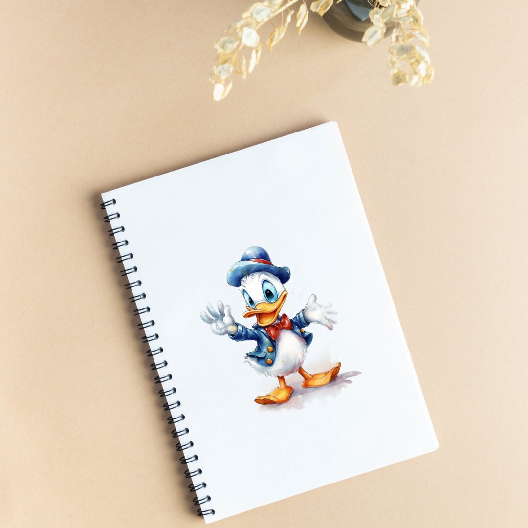 Donald Duck Clipart, Donald Watercolor, Watercolor Donald, Donald Duck ...