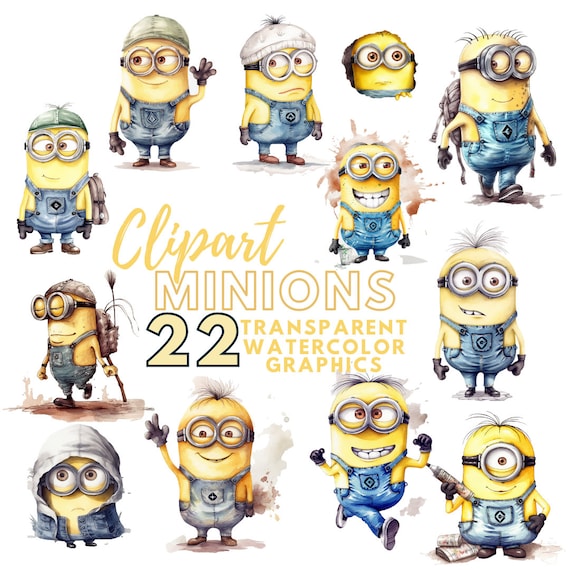 Minion Clipart Png