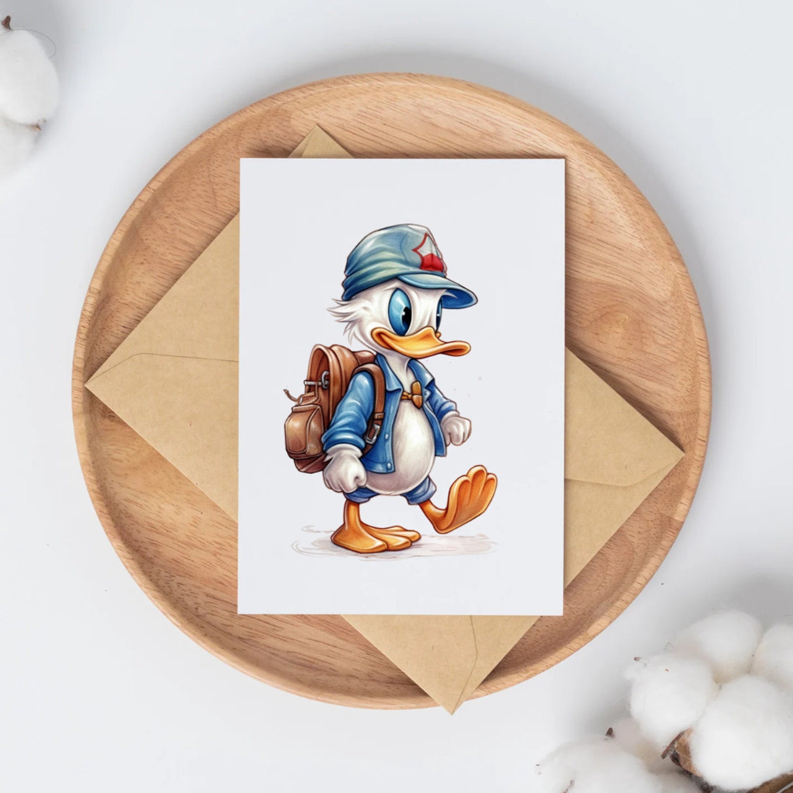 Donald Duck Clipart, Donald Watercolor, Watercolor Donald, Donald Duck ...