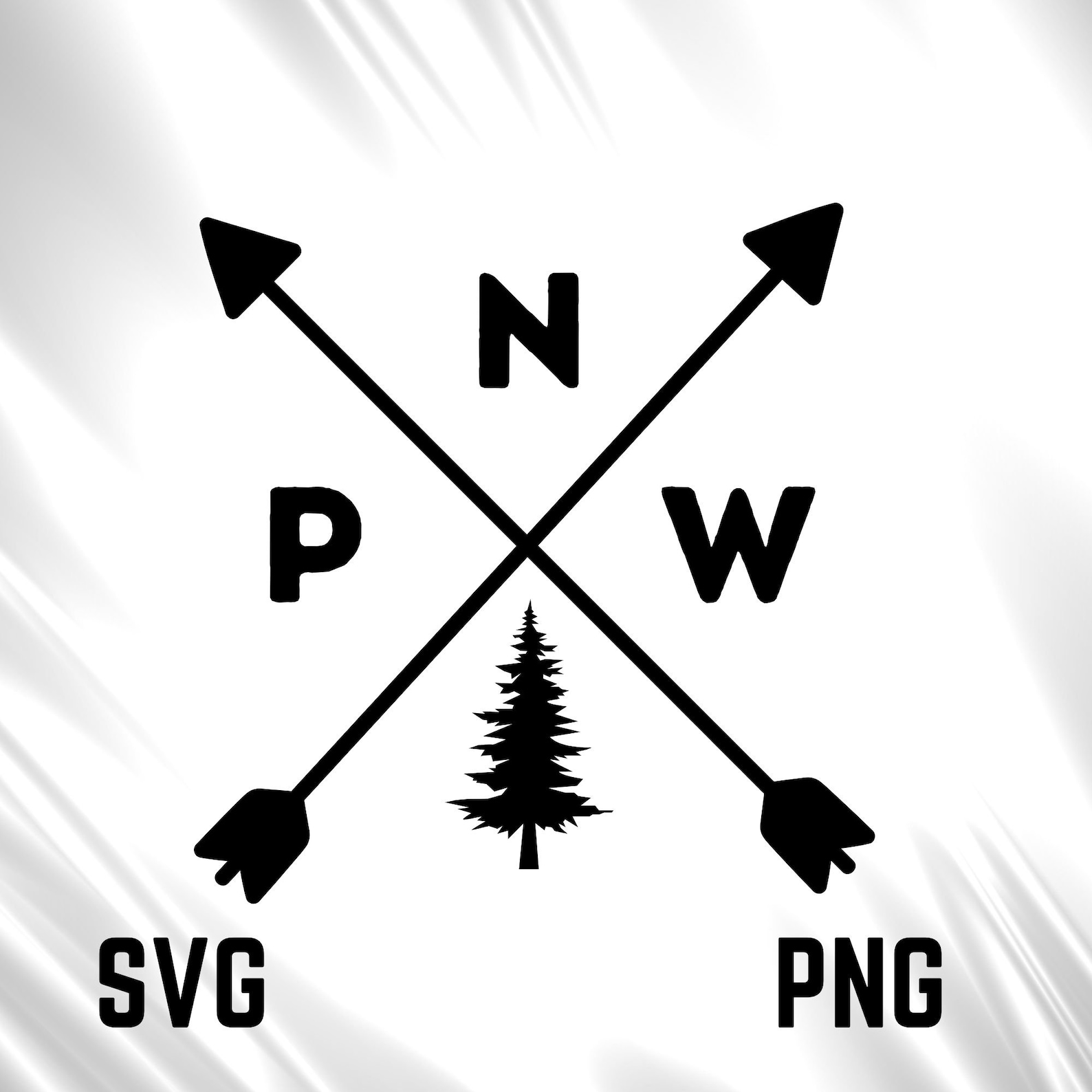 Pacific Northwest Tree SVG, PNW Tree Svg, PNW, Trees, Tree, Svg, Png - Etsy