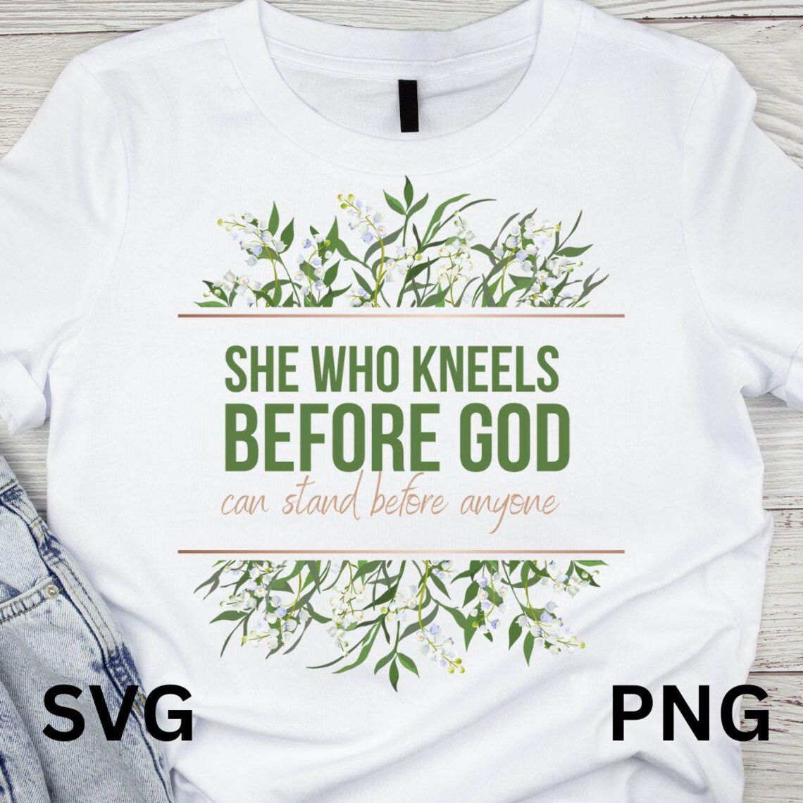 Christian Woman Svg | Woman of Faith Svg | She Who Kneels Before God ...