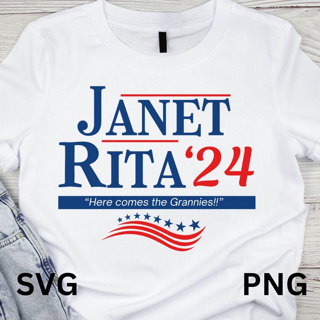 Janet Rita 2024 Svg, Png, Bluey Svg, Blue Png, Sublimation File, DTF ...