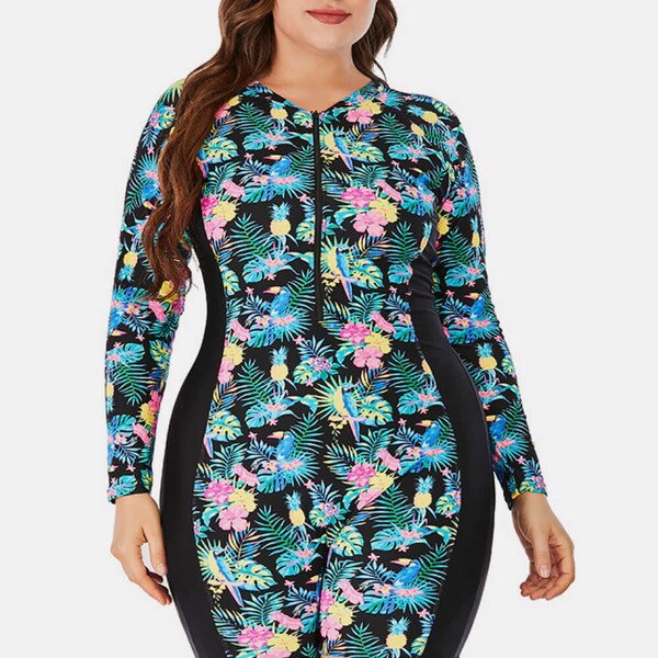 Plus Size Wetsuit - Etsy