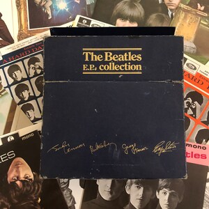 Beatles Box Set -collectible 45rpm - Etsy