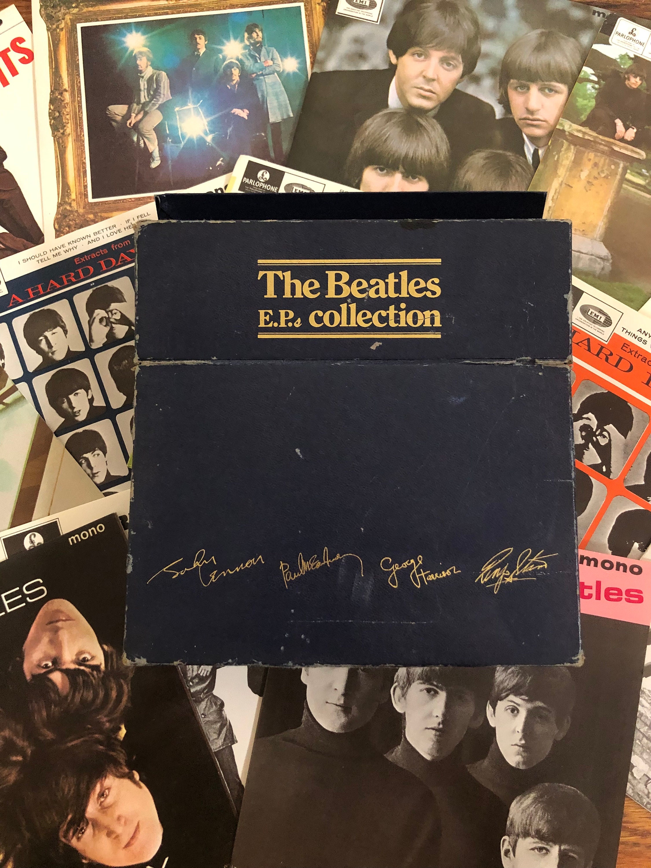 Beatles Box Set -collectible 45rpm - Etsy