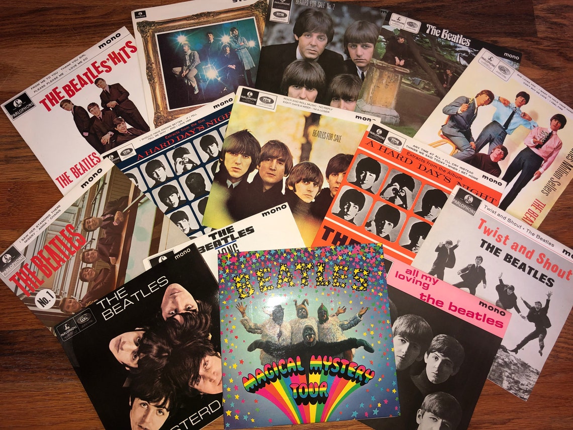 Beatles Box Set -collectible 45rpm - Etsy
