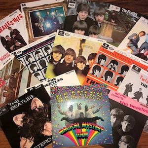 Beatles Box Set collectible 45rpm - Etsy