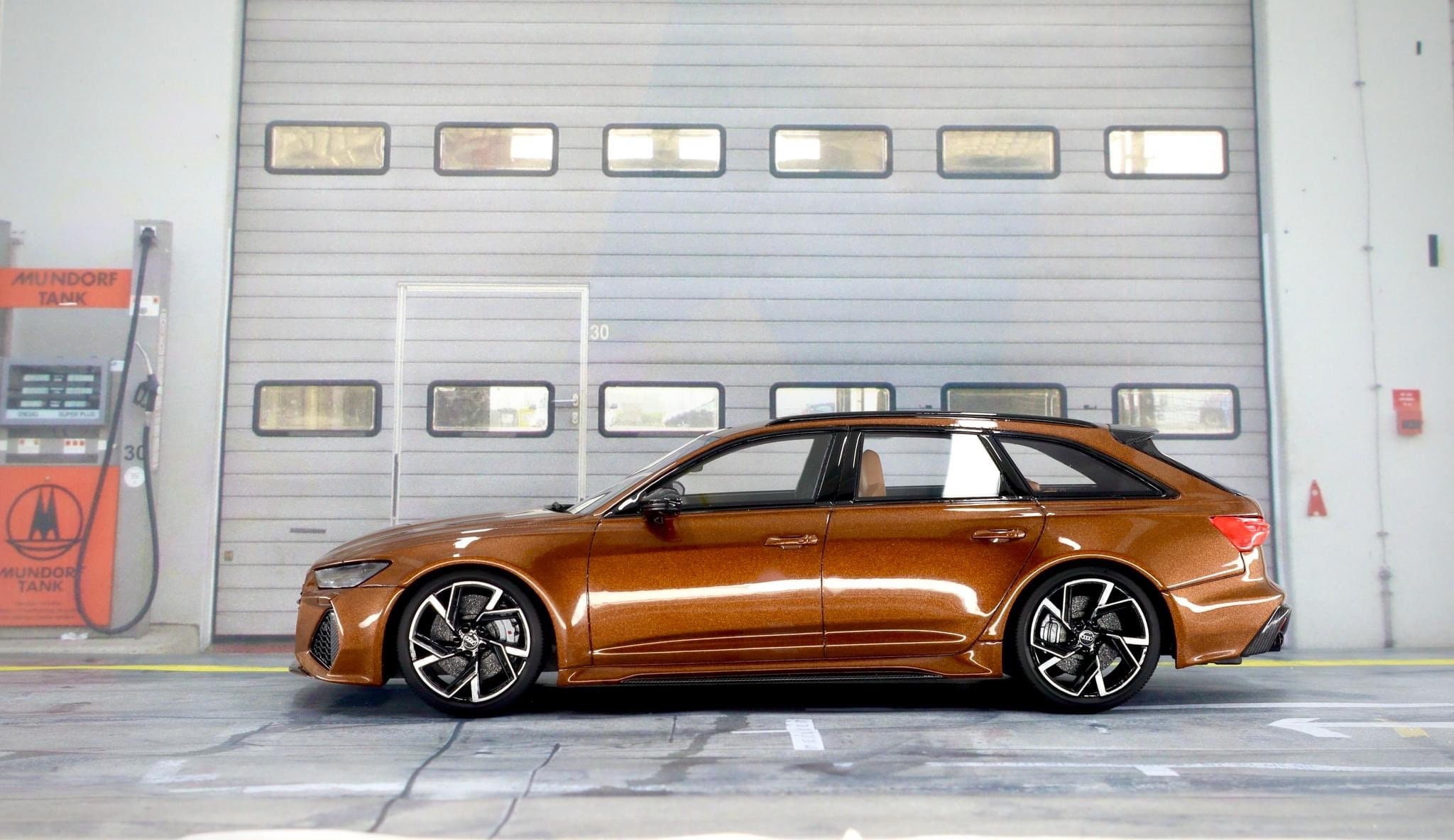 Alpha Models 1/24 Audi RS6 Avant Built Model Car Kit - Etsy