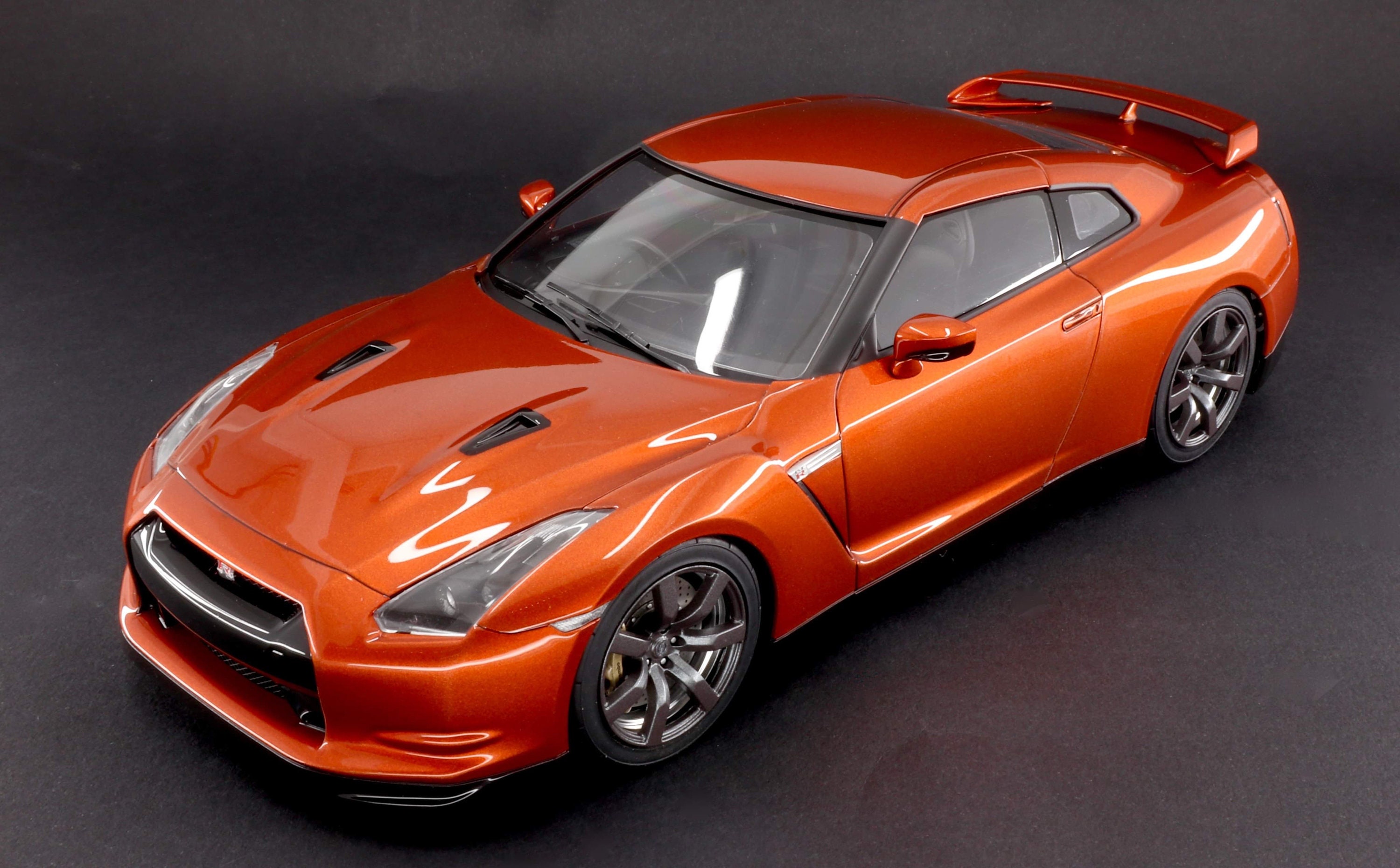 Tamiya 1/24 Nissan R35 G Built Model - Etsy