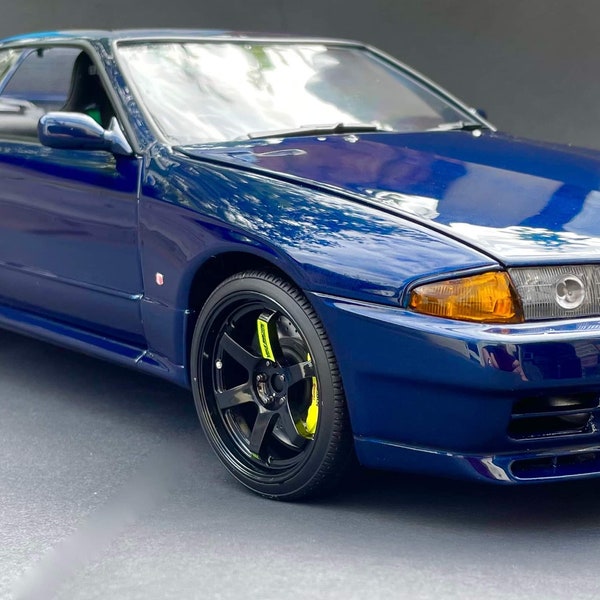 Nissan Skyline R32 Toy - Etsy