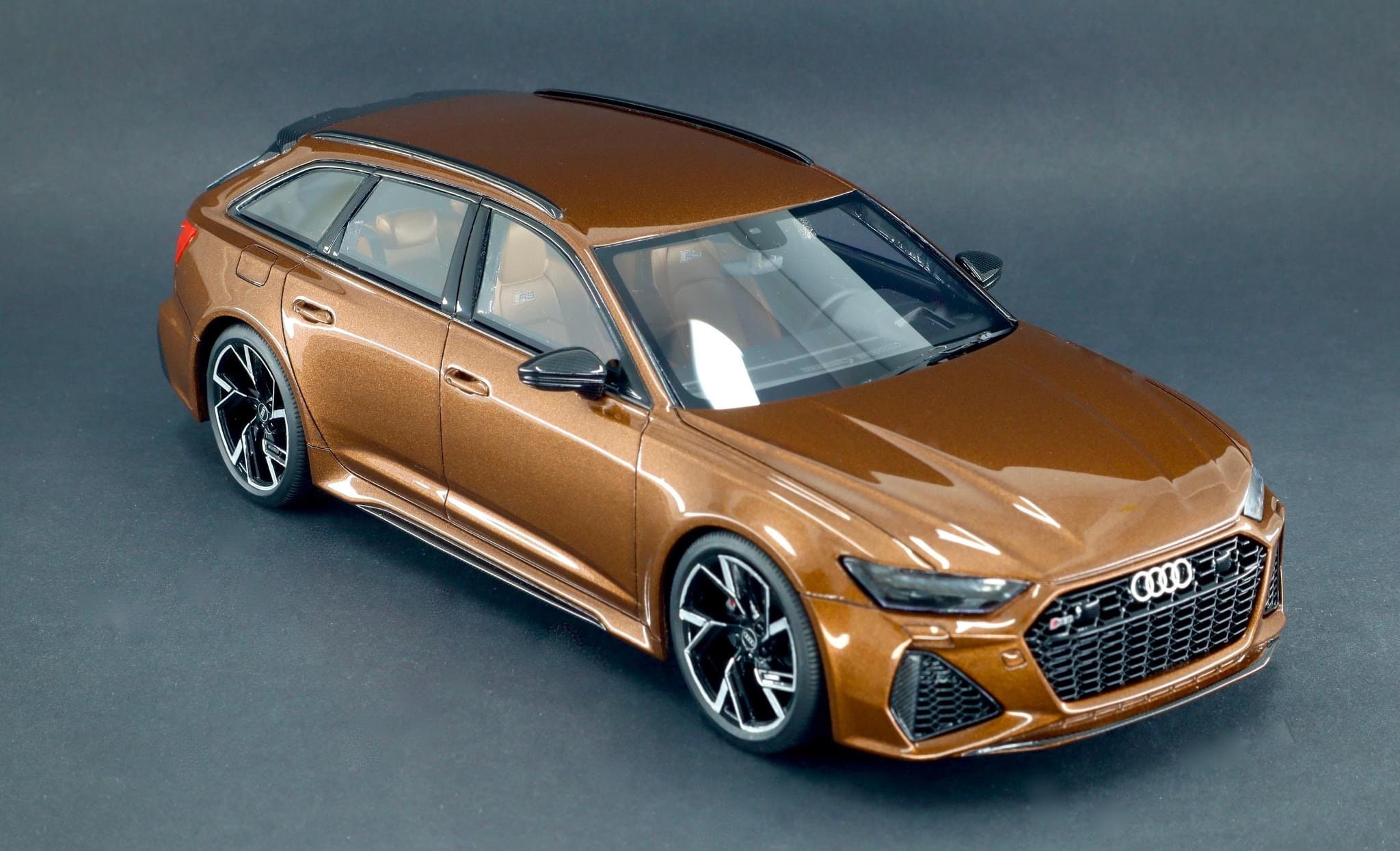 Alpha Models 1/24 Audi RS6 Avant Built Model Car Kit - Etsy