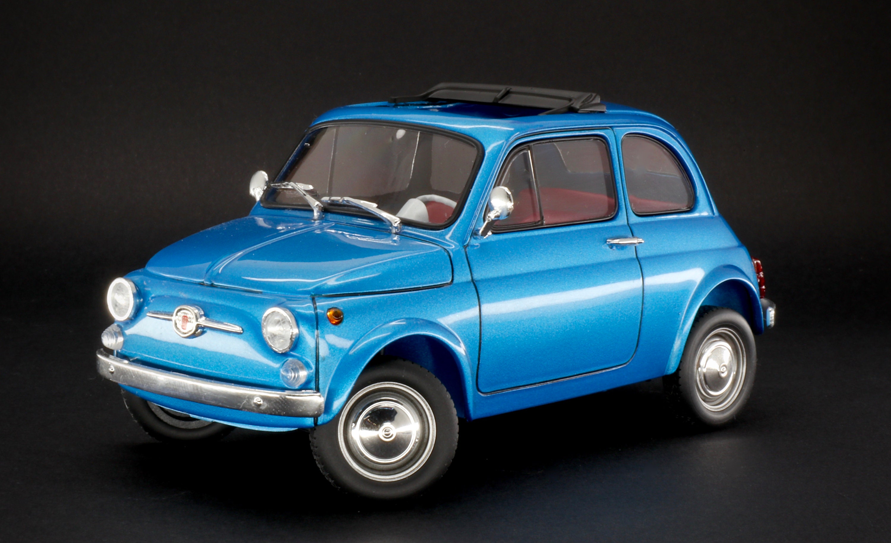 Tamiya 1/24 Fiat 500F Built Model Car Kit - Etsy