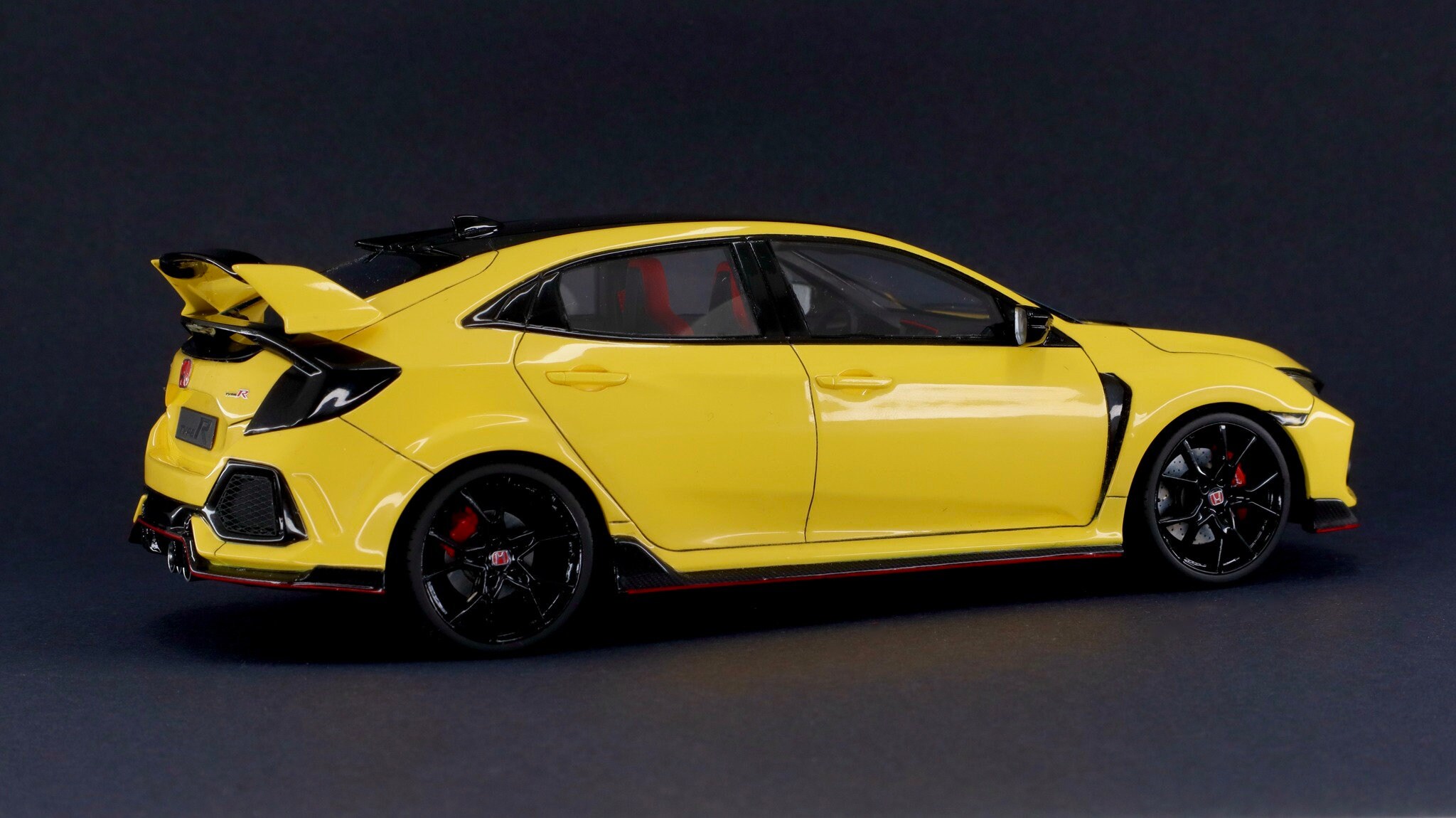 Alpha Models 1/24 Honda Civic Type R FK8 Handmade Model Display Kit - Etsy