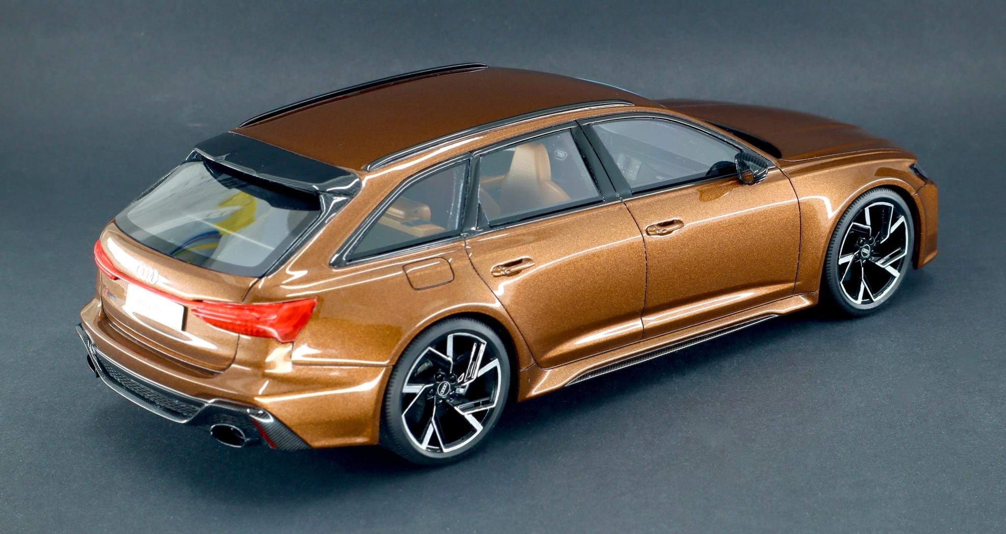 Alpha Models 1/24 Audi RS6 Avant Built Model Car Kit - Etsy