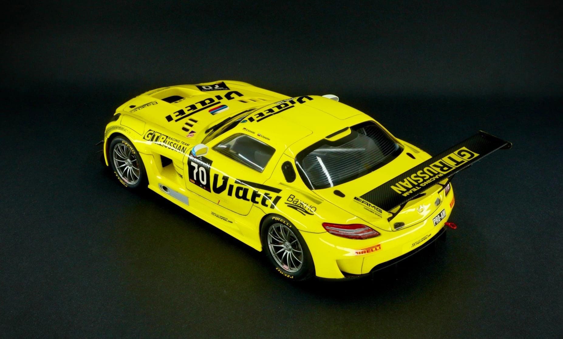 Fujimi 1/24 SLS AMG GT3 Built Model - Etsy