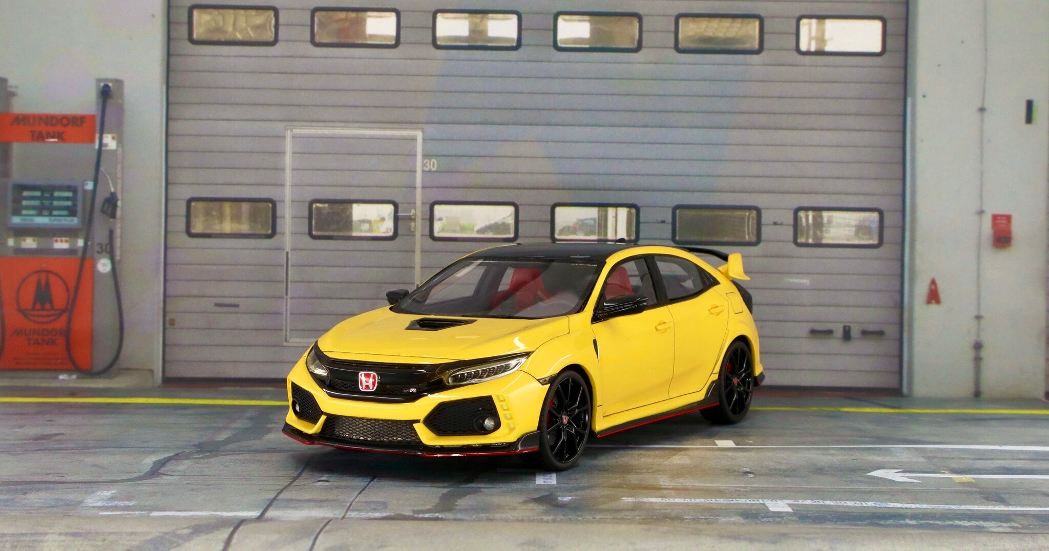 Alpha Models 1/24 Honda Civic Type R FK8 Handmade Model Display Kit - Etsy