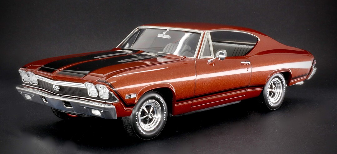 Revell Chevy Chevelle SS Built Model - Etsy UK
