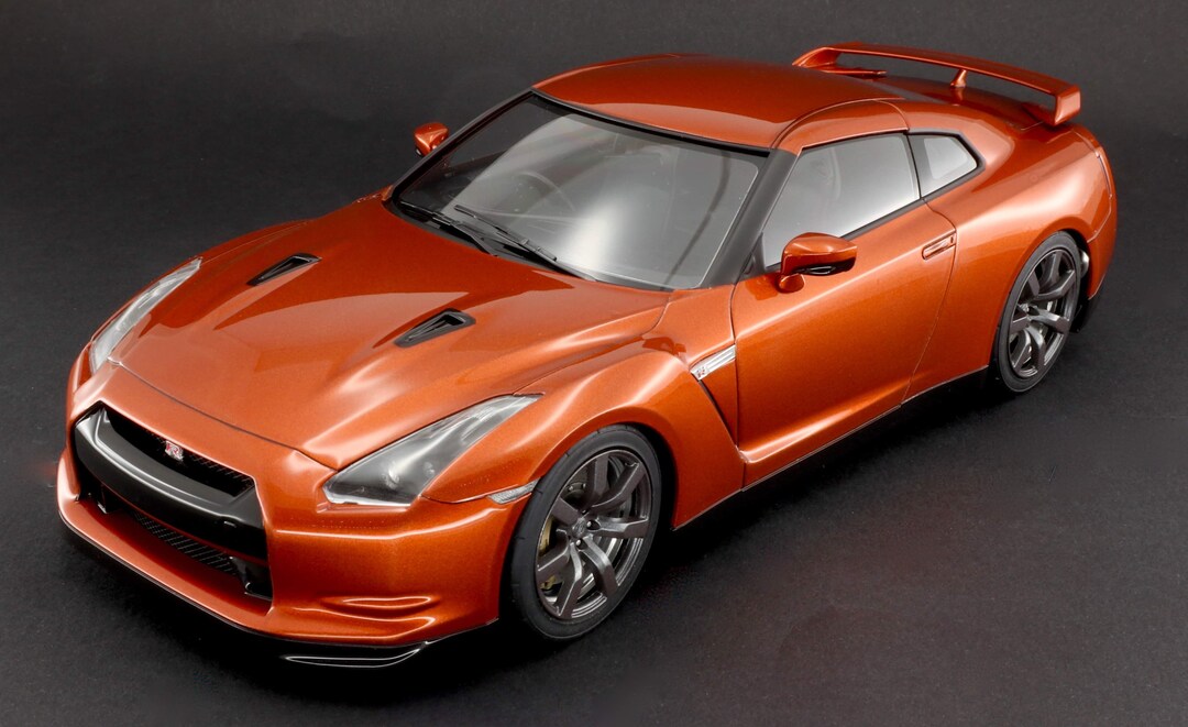 Tamiya 1/24 Nissan R35 G Built Model - Etsy