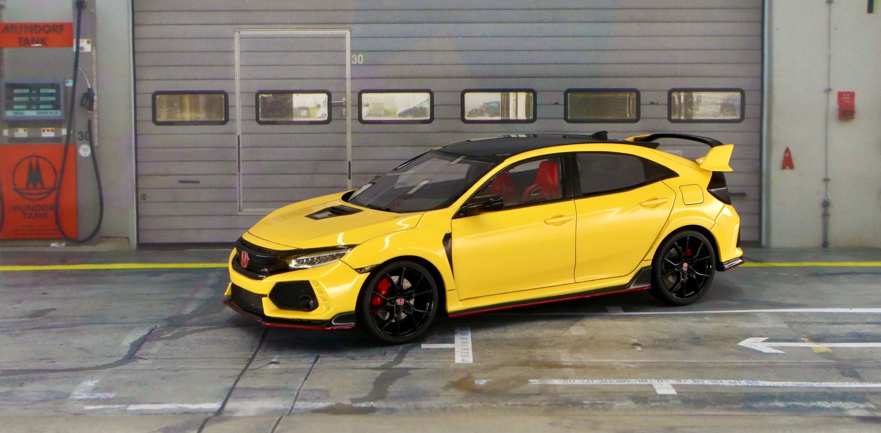 Alpha Models 1/24 Honda Civic Type R FK8 Handmade Model Display Kit - Etsy