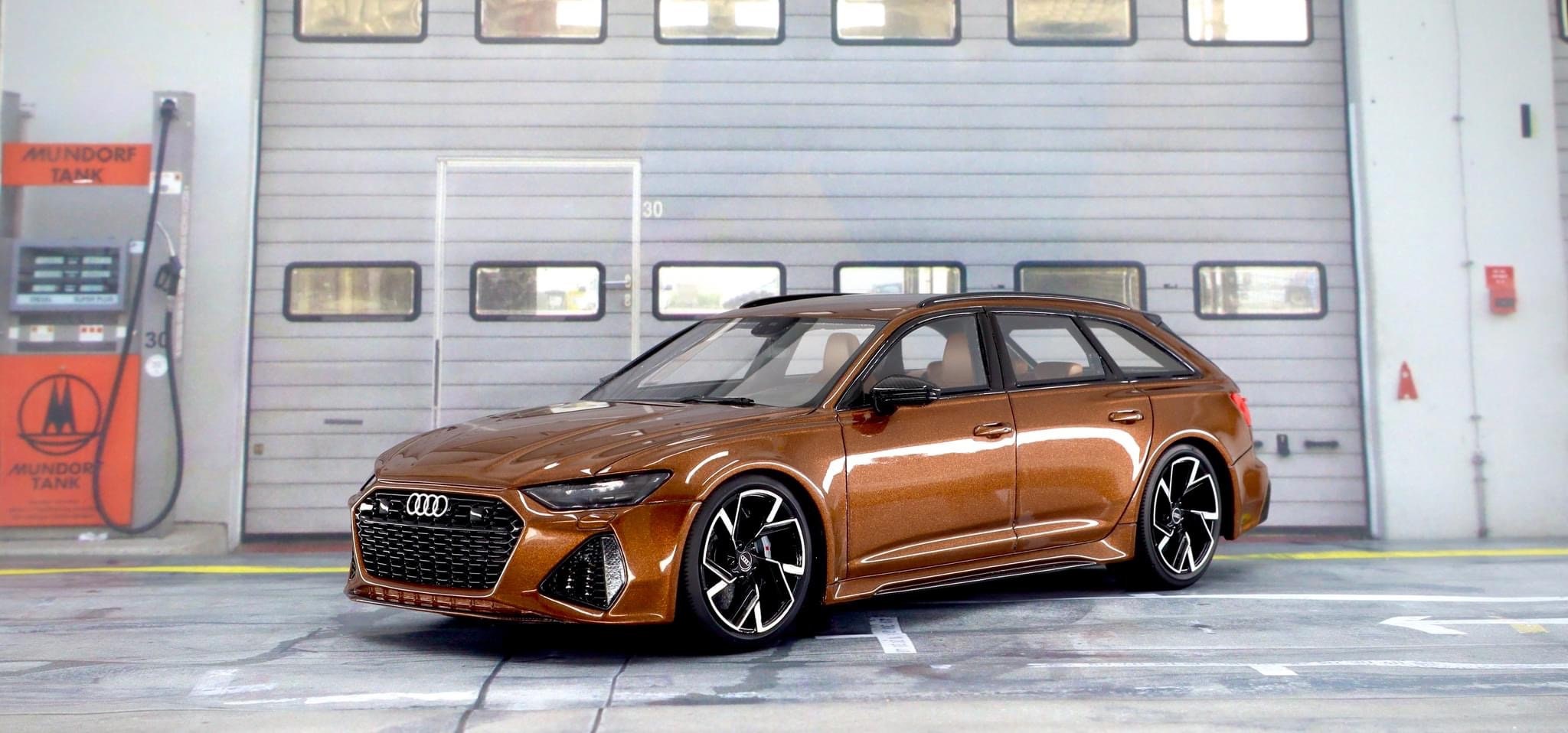 Alpha Models 1/24 Audi RS6 Avant Built Model Car Kit - Etsy