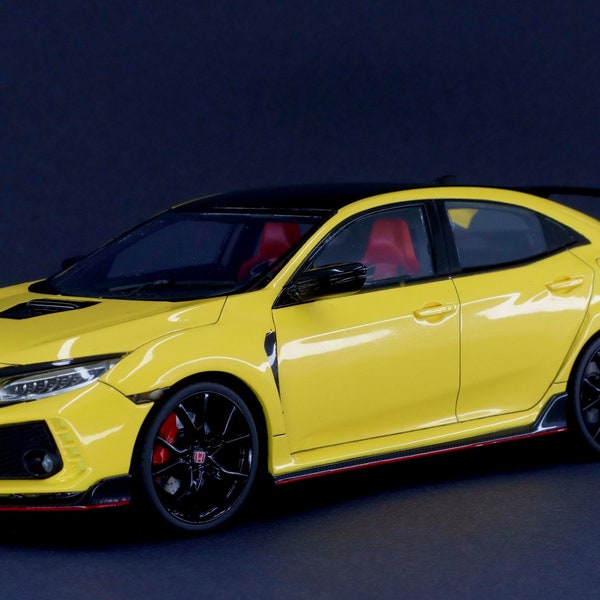 Honda Civic Model Kit - Etsy