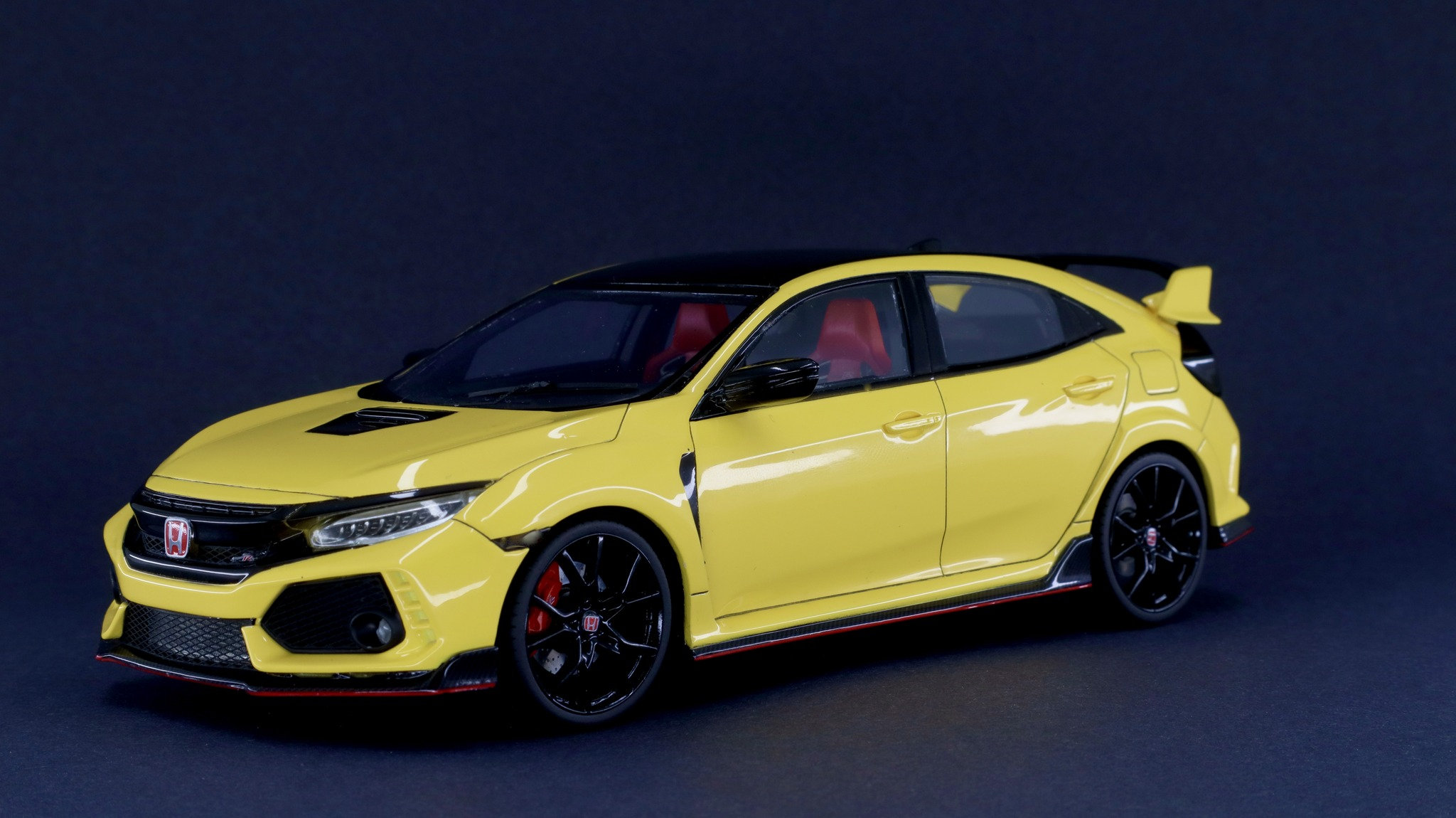 Alpha Models 1/24 Honda Civic Type R FK8 Handmade Model Display Kit - Etsy