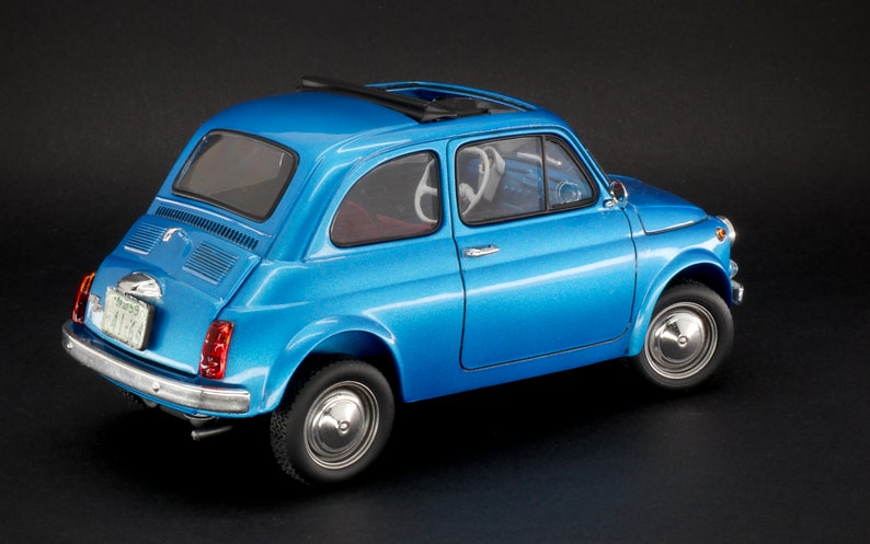 Tamiya 1/24 Fiat 500F Built Model Car Kit - Etsy