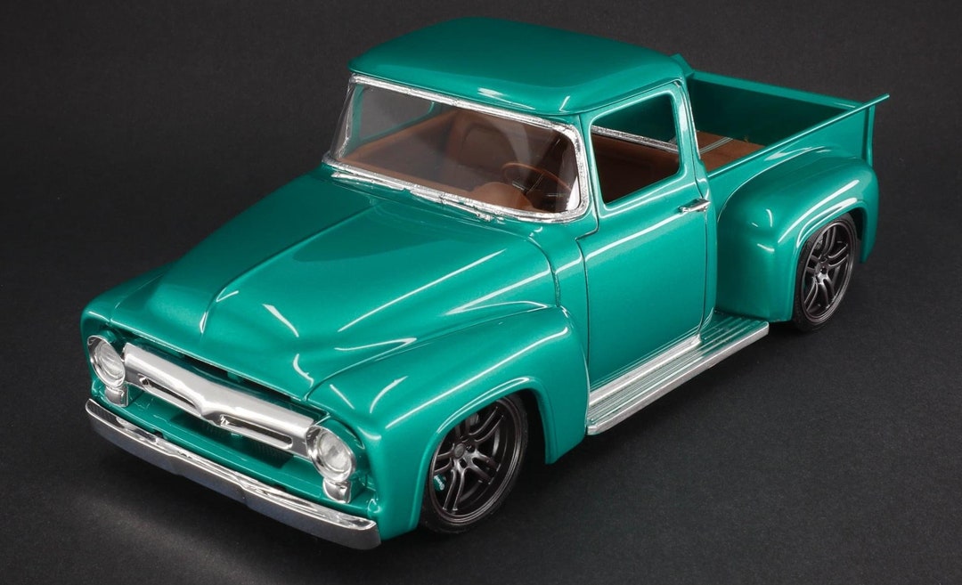 Revell 1/25 Foose FD100 Pick up Truck Built Model - Etsy