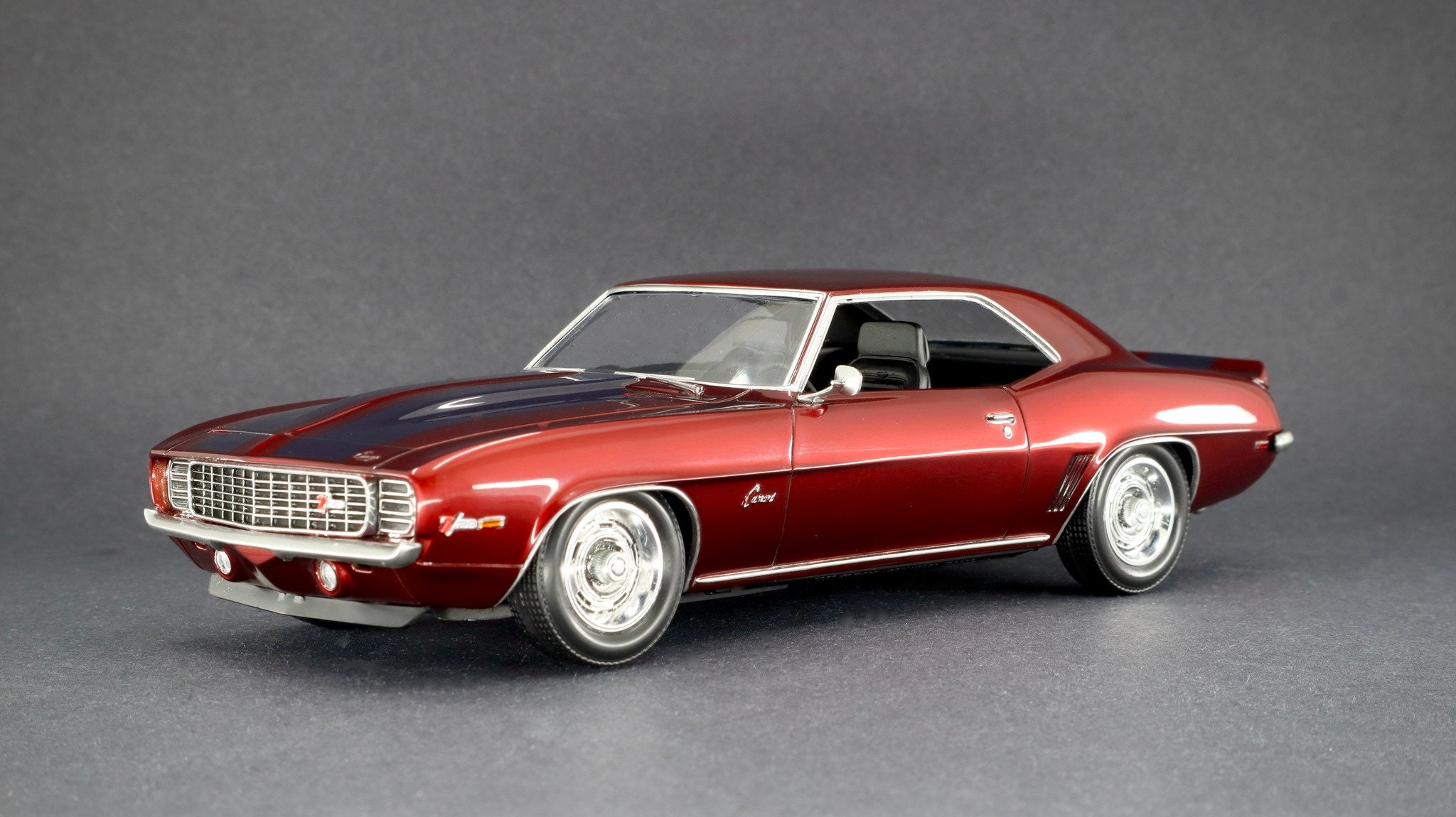 Revell 1/25 '69 Chevy Camaro Z-28 Handmade Model Display Kit - Etsy