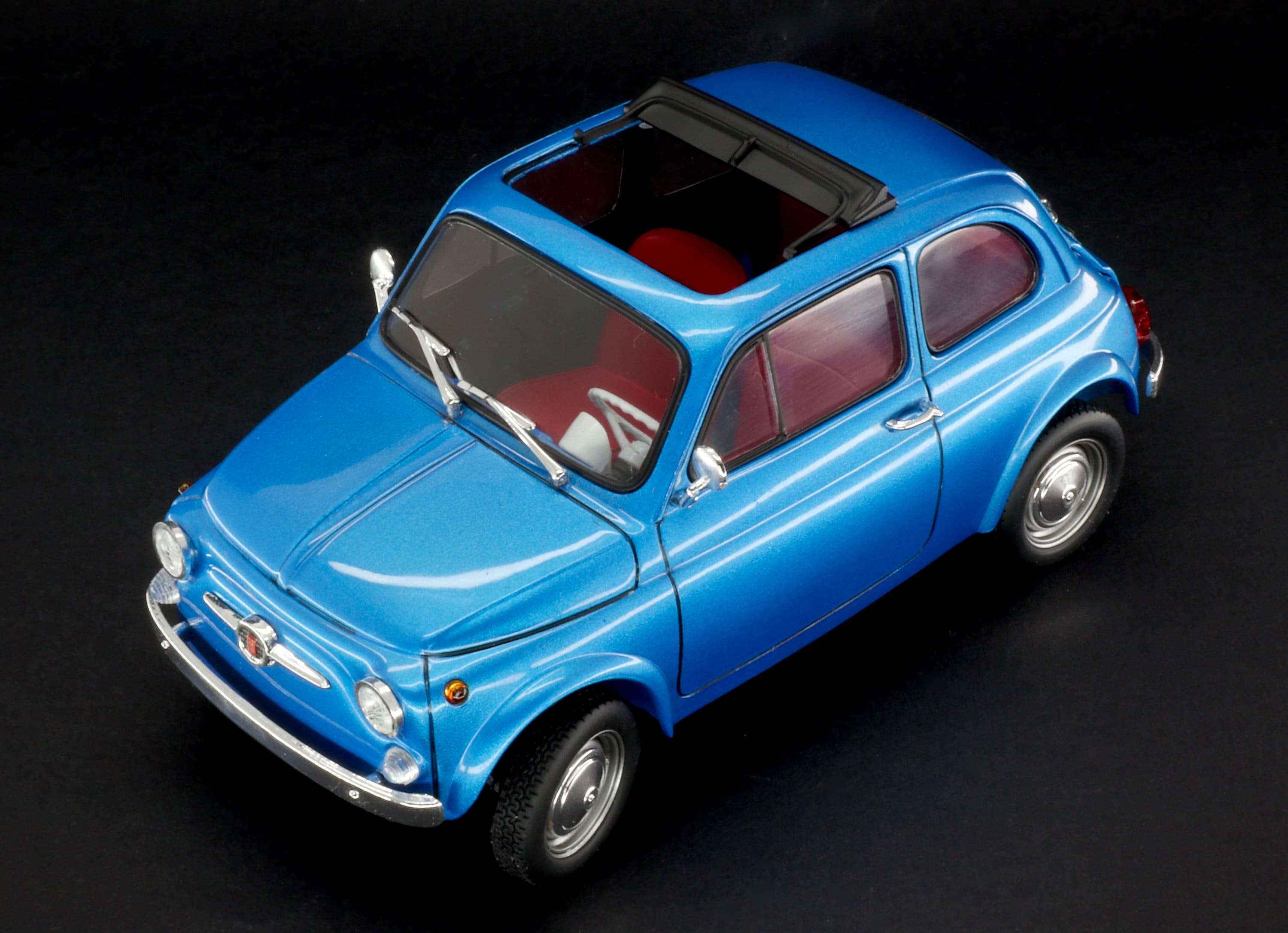 Tamiya 1/24 Fiat 500F Built Model Car Kit - Etsy