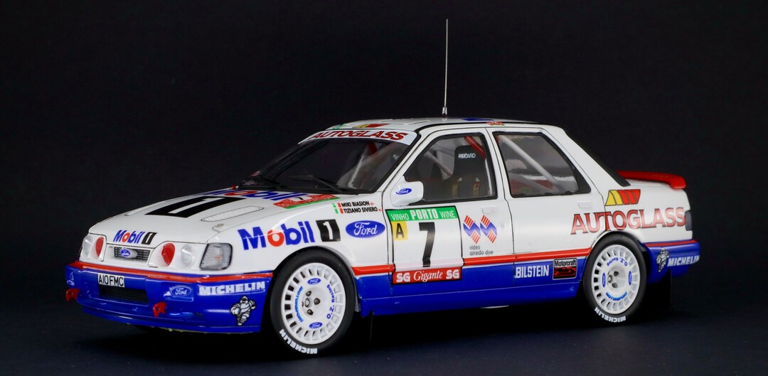 Dmodelkits 1/24 Ford Sierra Cosworth 4x4 Handmade Model Display Kit - Etsy
