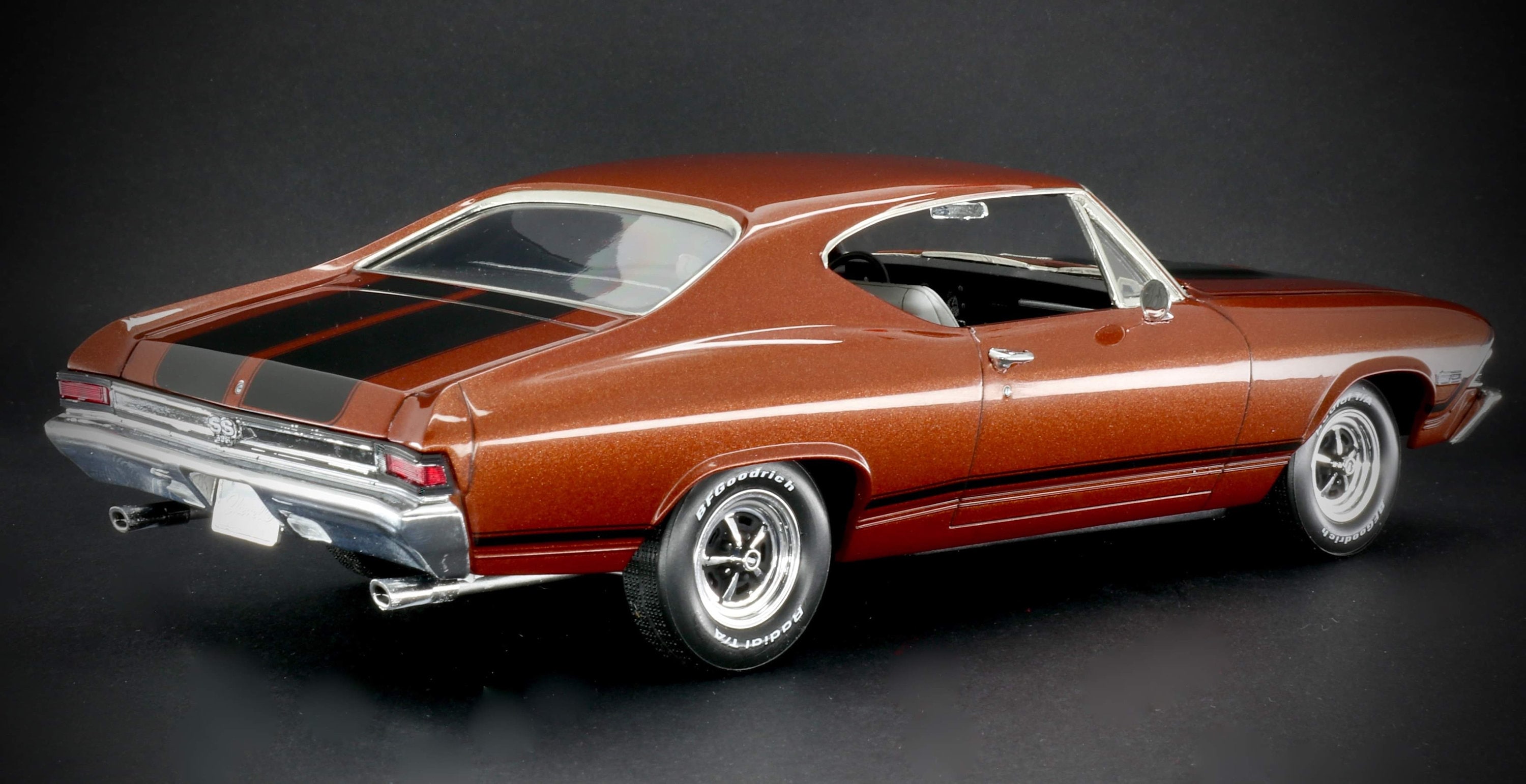 Revell Chevy Chevelle SS Built Model - Etsy UK