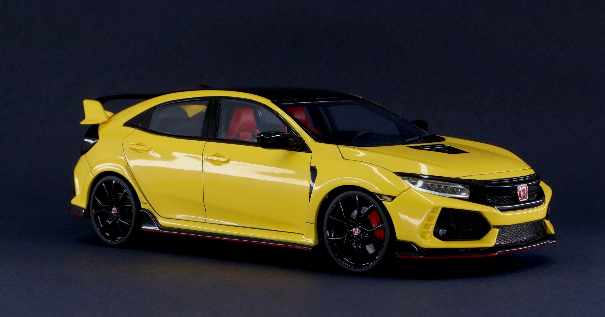 Alpha Models 1/24 Honda Civic Type R FK8 Handmade Model Display Kit - Etsy