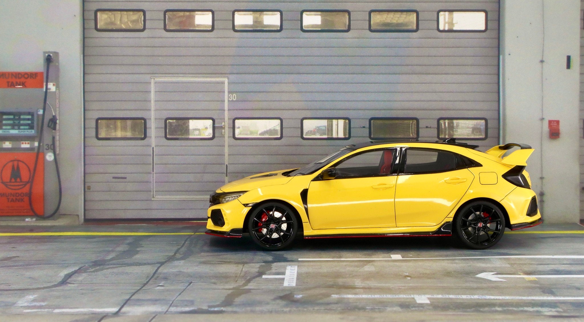 Alpha Models 1/24 Honda Civic Type R FK8 Handmade Model Display Kit - Etsy