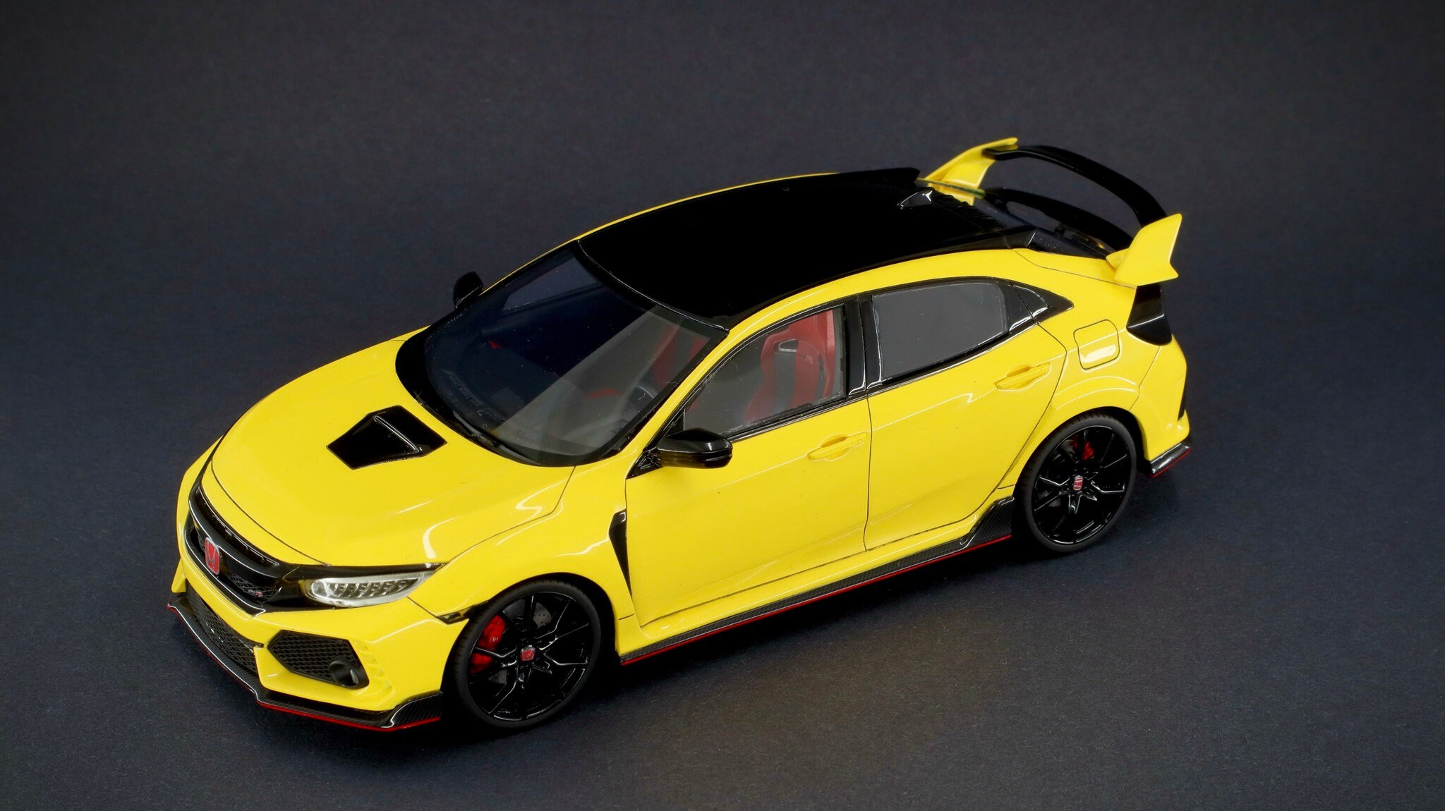 Alpha Models 1/24 Honda Civic Type R FK8 Handmade Model Display Kit - Etsy
