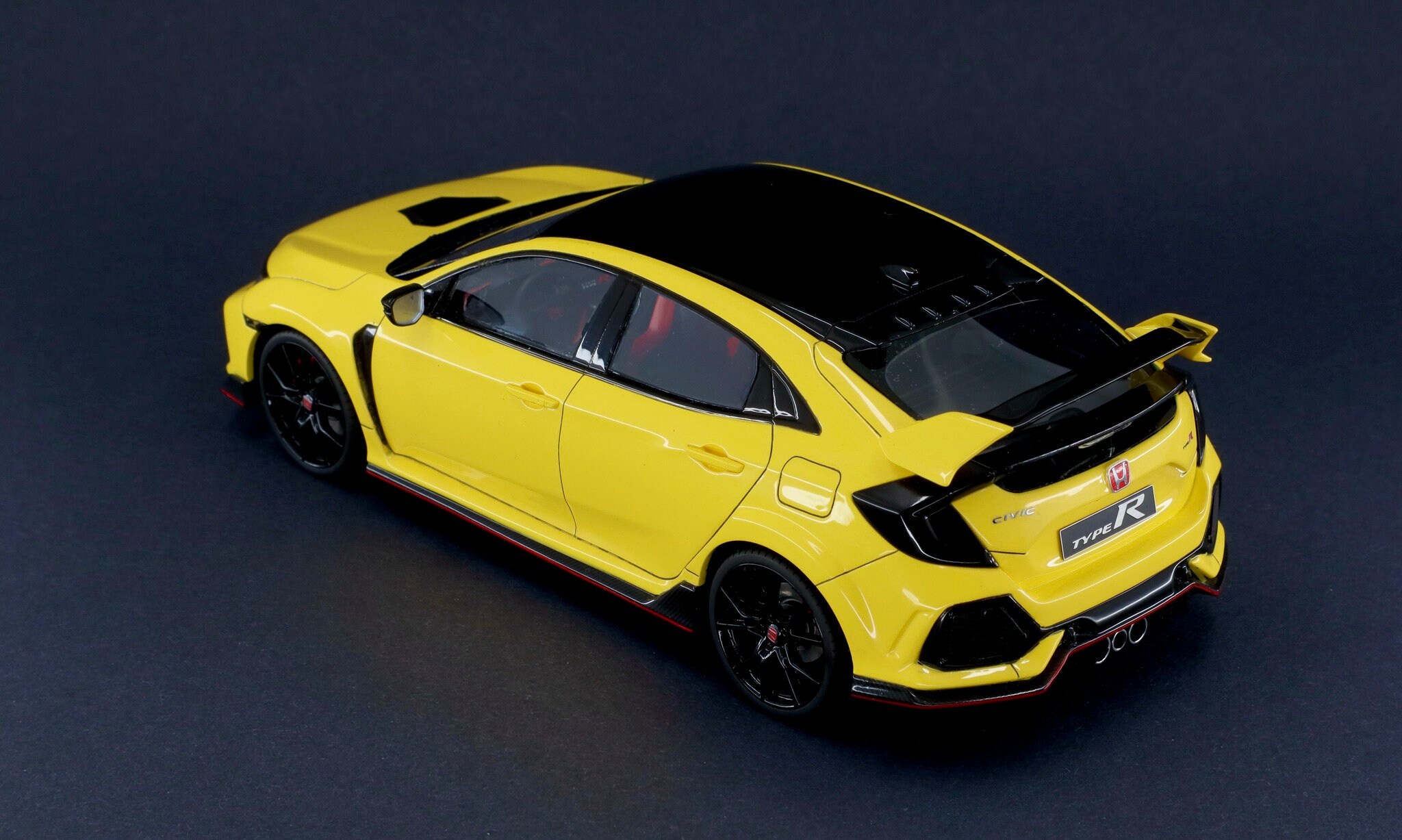 Alpha Models 1/24 Honda Civic Type R FK8 Handmade Model Display Kit - Etsy