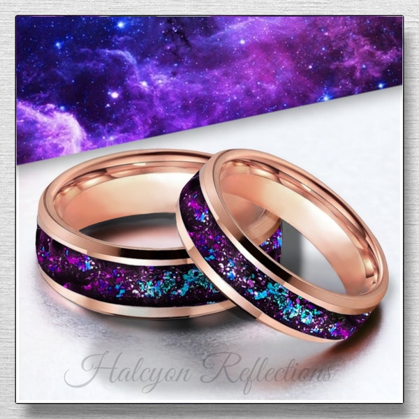 Galaxy Ring - Etsy