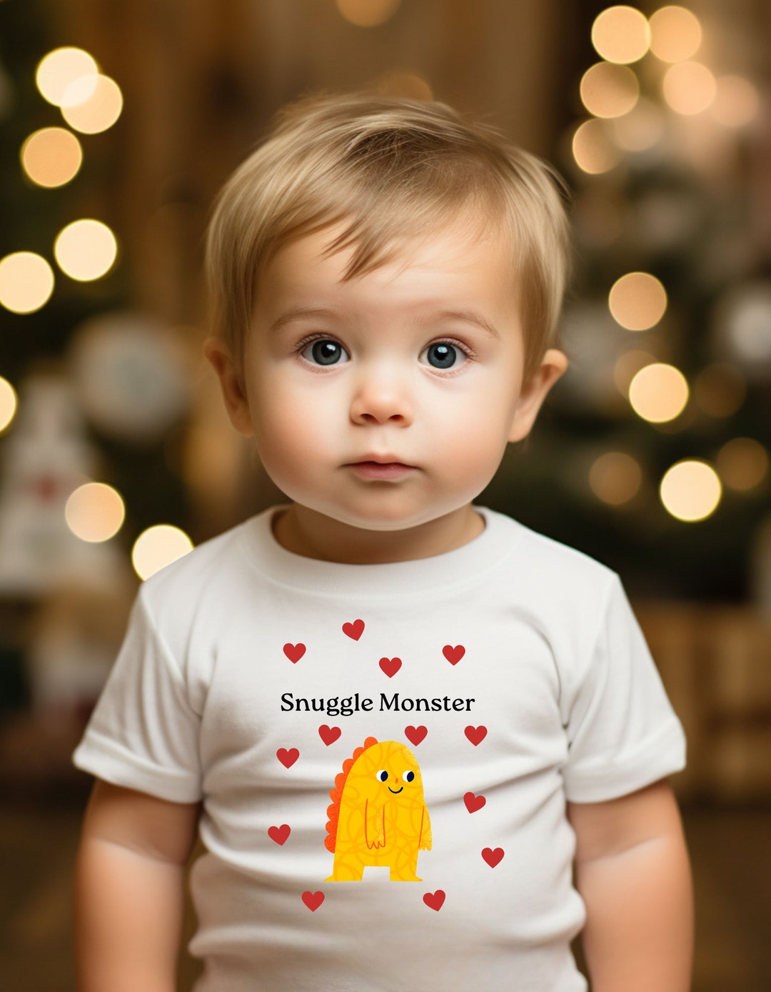 Snuggle Monster T-shirt, Funny Kids Shirt, Kids T-shirt, Birthday Gift ...