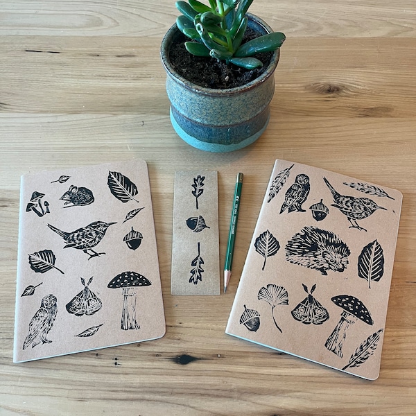 Nature Journal - Etsy
