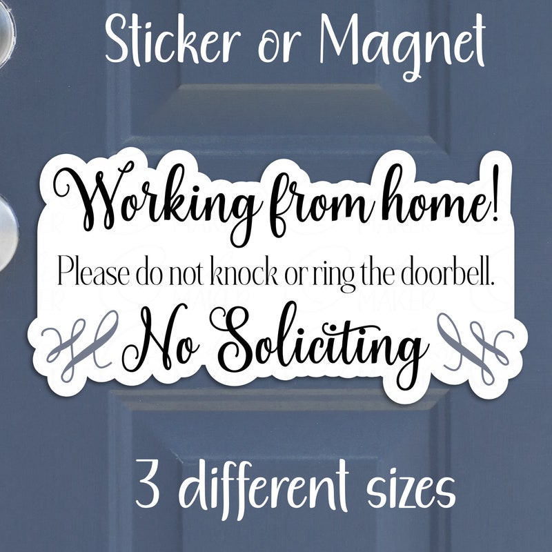 Not Working Signage - Etsy