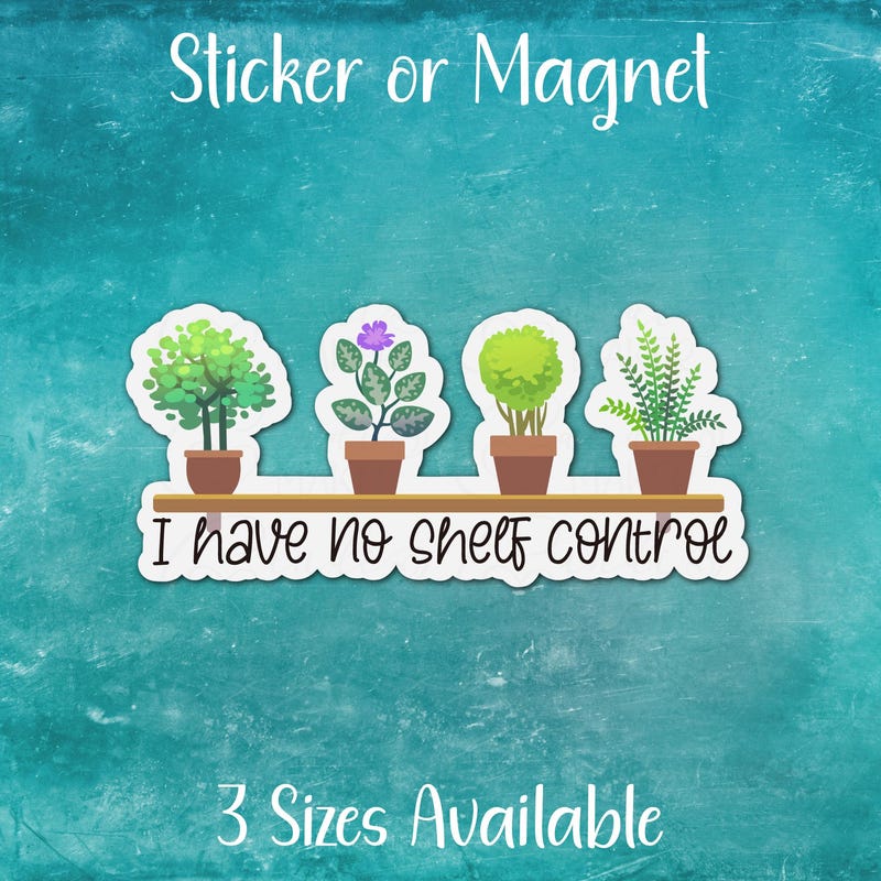 Shelf Tree Decal - Etsy