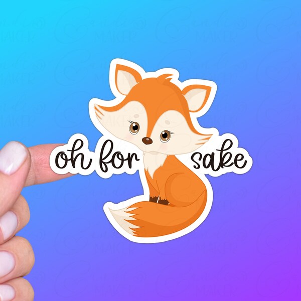 Fox Sake - Etsy